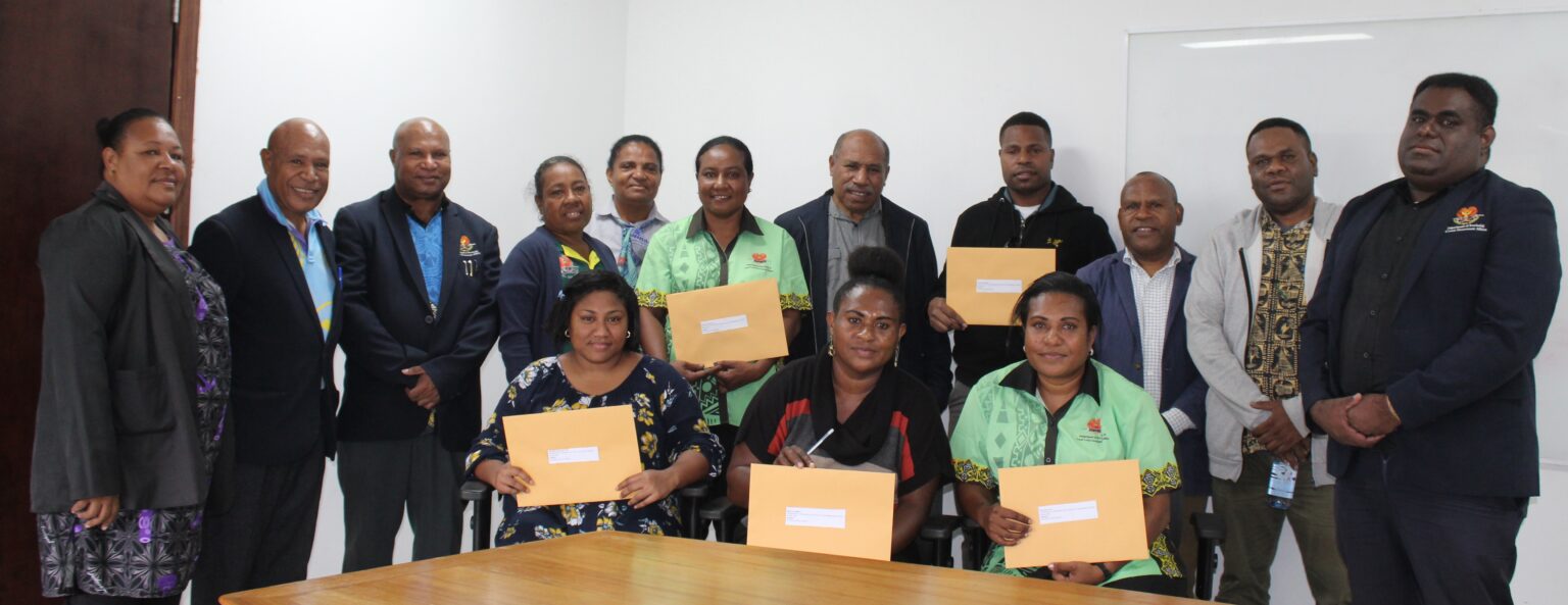 New DPLGA officers officially join PNG Public Service - Department of ...